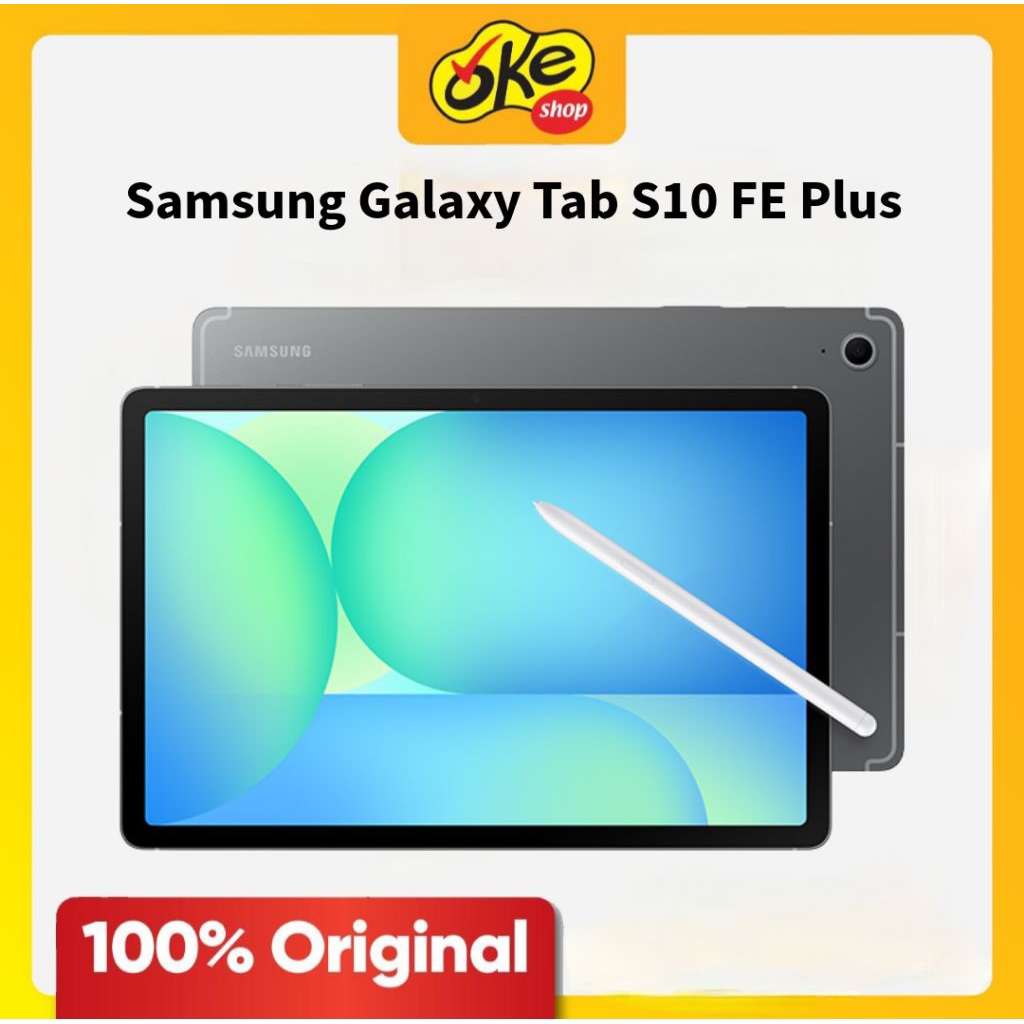 Jual Samsung Galaxy Tab S10 FE Plus 5G 12/256GB | Tablet AI | Galaxy AI ...