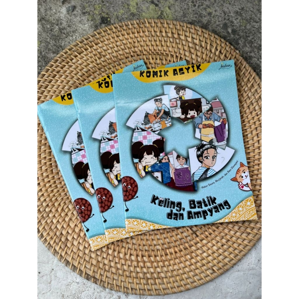 Jual Komik Asyik Keling Batik dan Ampyang | Shopee Indonesia