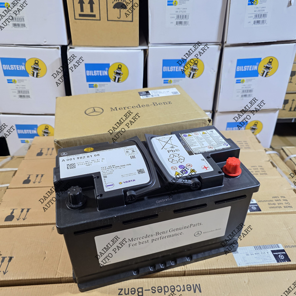 Jual AKI BESAR 80AH 800AMPERE MERCEDES BENZ MERCY W205 W213 W253 W157 ...