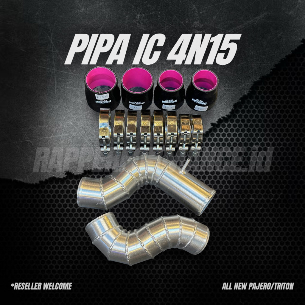 Jual FLEX Pipa Intercooler 4N15 All New Pajero/Triton Dakar | Shopee ...