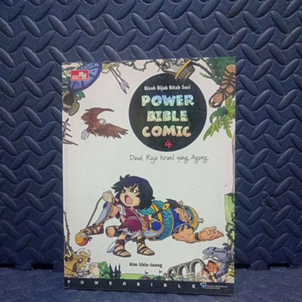 Jual power bible comic 4 free buku cerita | Shopee Indonesia