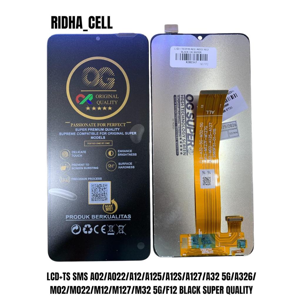 Jual LCD SAMSUNG A02/A022/A12/A125/A12S/A127/A32 5G/A326/M02/M022/M12 ...