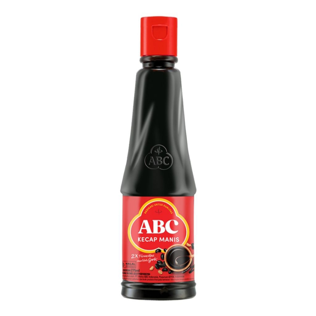 Jual ABC Kecap Manis Botol 275 ml | Shopee Indonesia