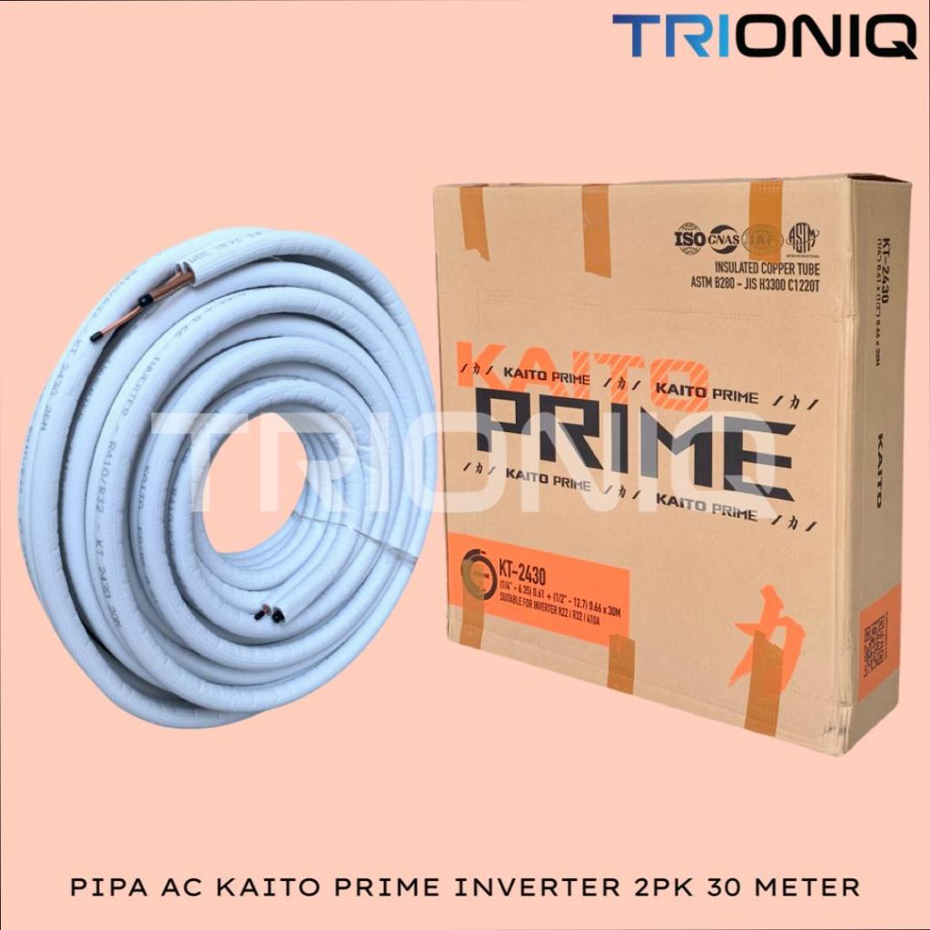 Jual PIPA AC KAITO PRIME INVERTER 2PK 30 METER | Shopee Indonesia