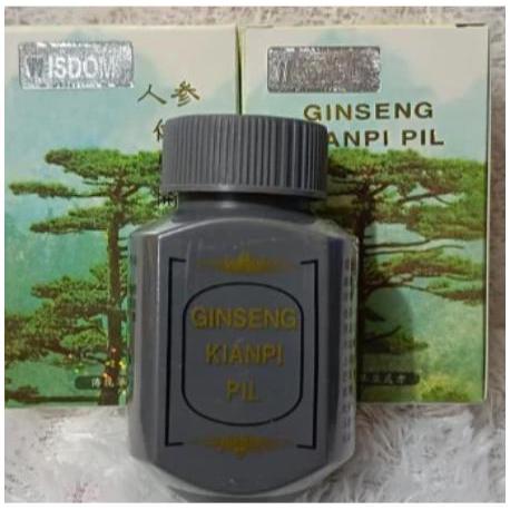 Jual ASLI DARI CINA ~ ( Kianpi Original ) Kapsuma Ginseng Kian Pi Pil ...