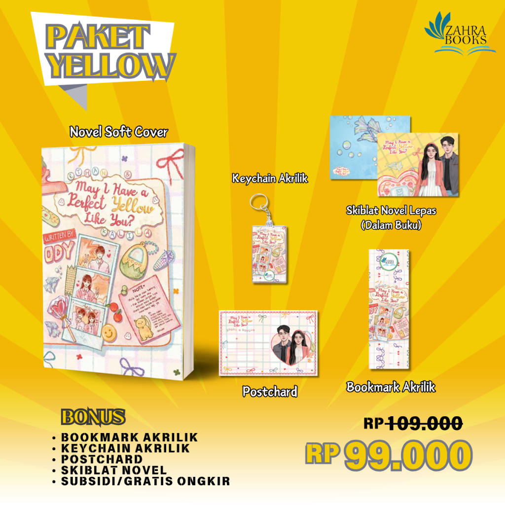 Jual Novel May I Have A Perfect Yellow Like You New Caver By Ody ...