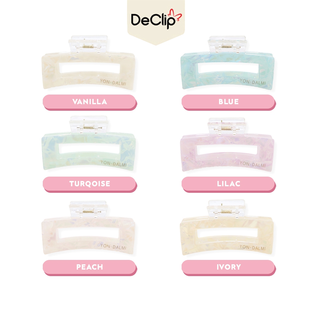 Jual Declip Chic Ye-Rim Korean Hair Claw | Shopee Indonesia