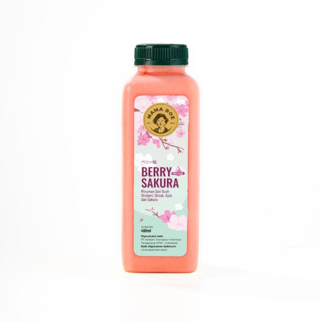 Jual Mama Roz - Berry Sakura (250ml) | Shopee Indonesia