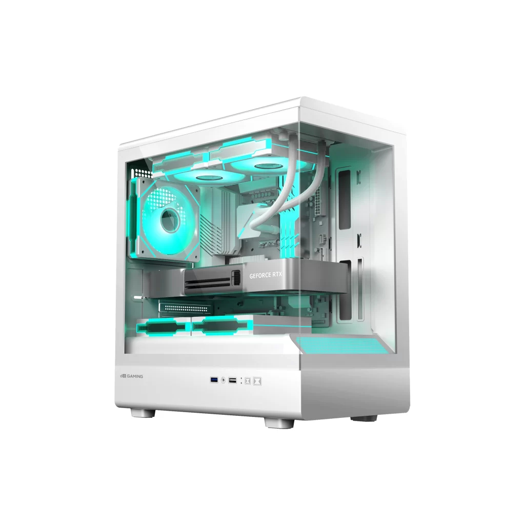 Jual Casing PC Komputer Gaming Digital Alliance DA Seaview 240 RGB ...