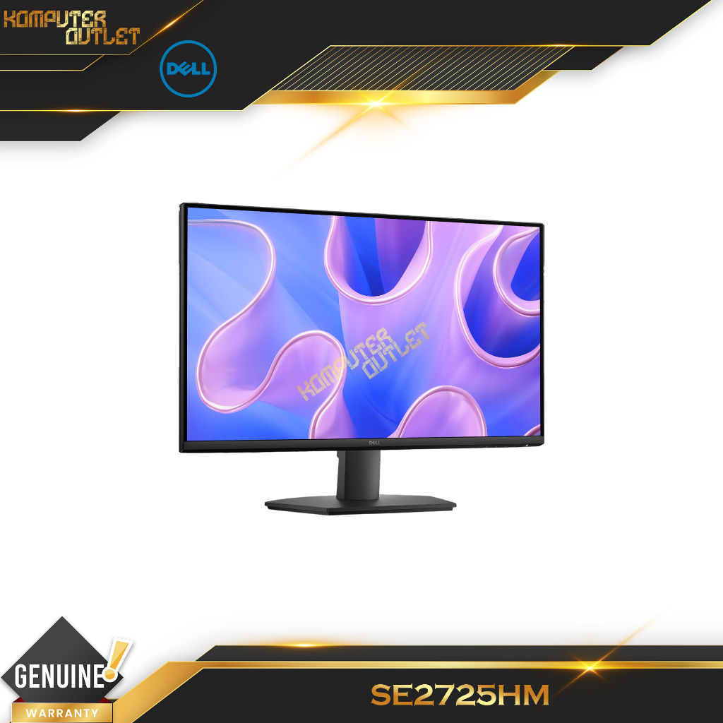 Jual Dell SE2725HM 27" Full HD 100Hz 5ms Gaming Monitor Led | 27 Inch ...