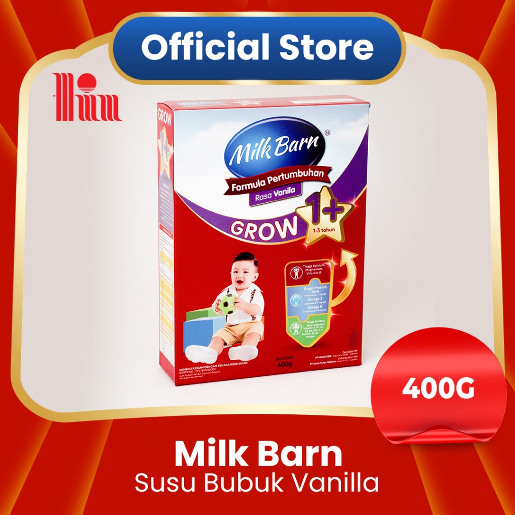 Jual Milkbarn Grow 1+ Susu Pertumbuhan untuk anak usia 1-3 Tahun ...