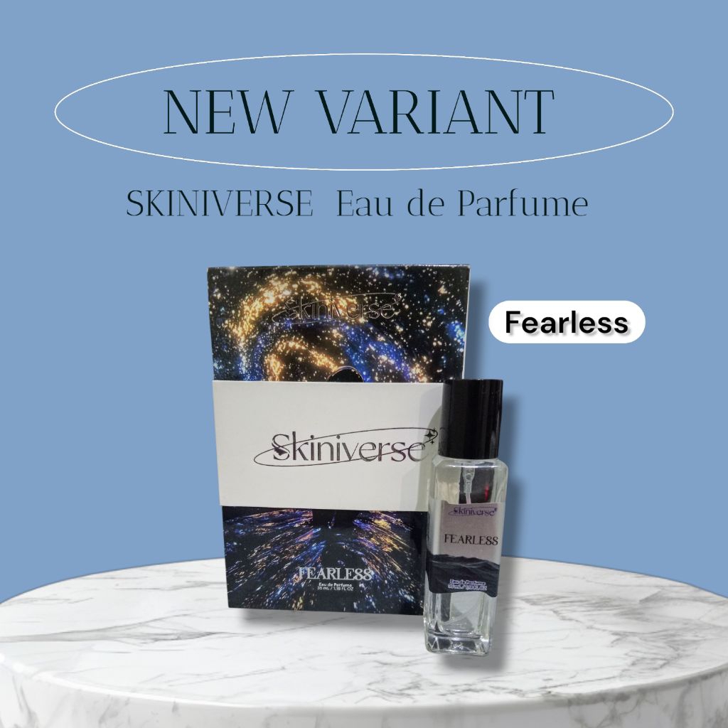 Jual SKINIVERSE Eau De Parfum X iicha priscillia Varian Fearless 35ml ...