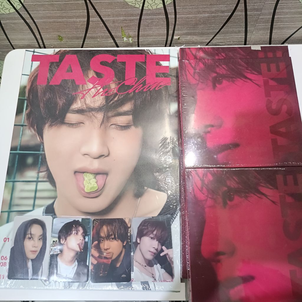 Jual READYSTOCK 1ST ALBUM HAECHAN TASTE SAVORY VER FULLSPREAD VER ...