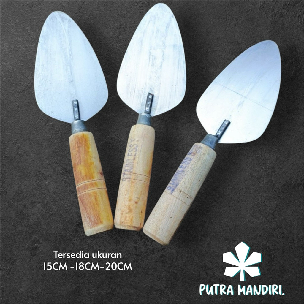 Jual Cetok atau sendok semen sebaguna alat pertukangan | Shopee Indonesia