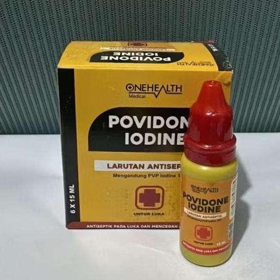 Jual Onehealth Povidone Iodine 15 mL | Shopee Indonesia