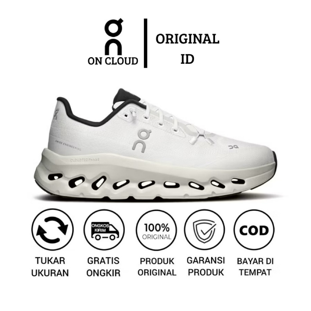 Jual SEPATU RUNNING ON CLOUDTILT PEARL ICE | Shopee Indonesia