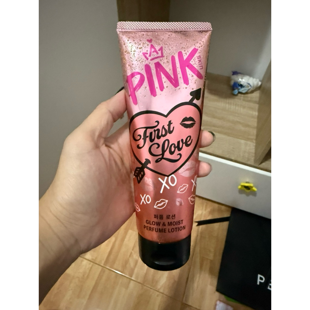 Jual Pink Skin Perfume Lotion Sweet Rose 180ml – Parfum Serum Lotion ...