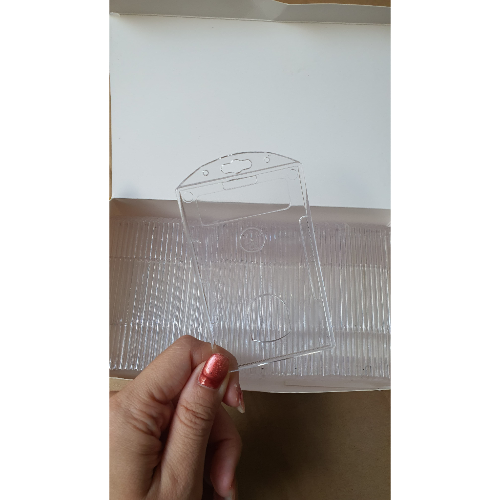 Jual ID Card Casing / Case / Holder / Frame / Name Tag Mika Import MCI ...
