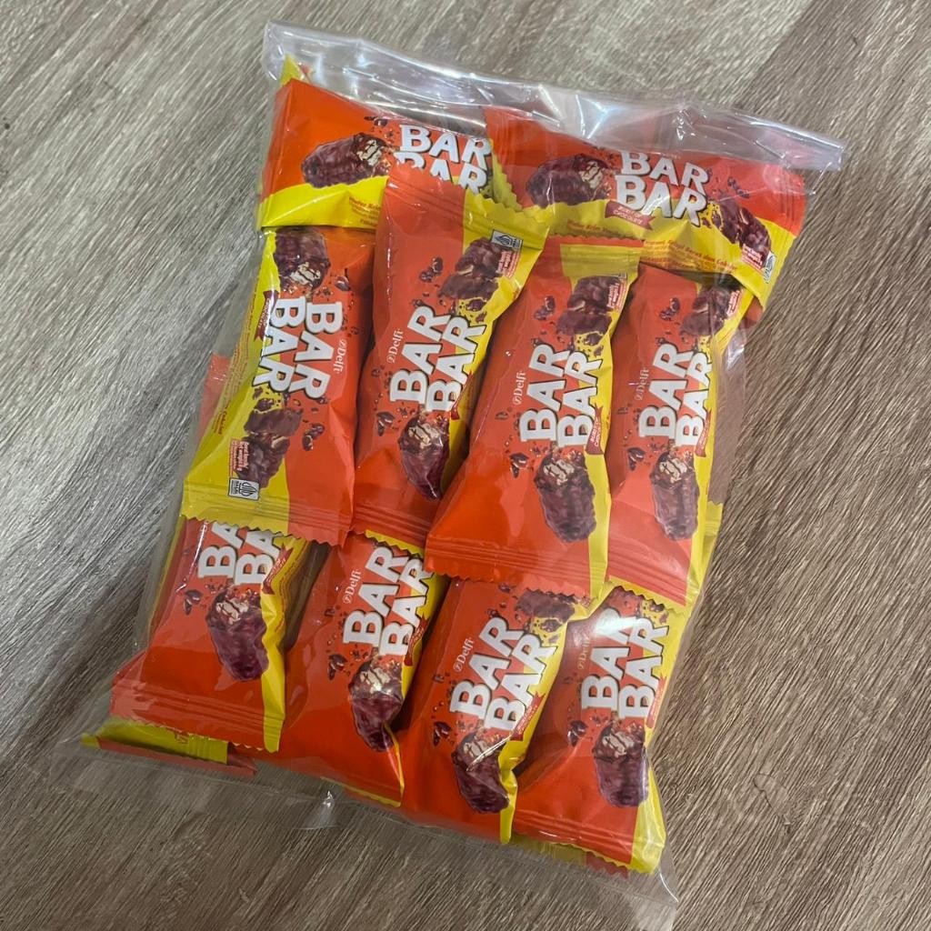 Jual DELFI BAR BAR 8 GR X 20 PC PROMO! WAFER COKELAT KRIM VANILLA SALUT ...