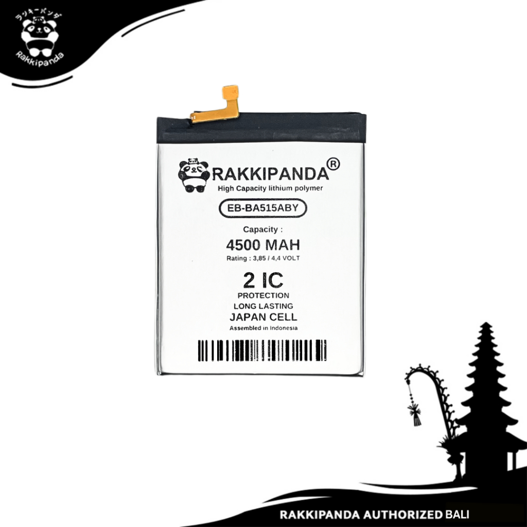 Jual Baterai HP RakkiPanda Batre EB-BA515ABY Samsung A51 Battery ...