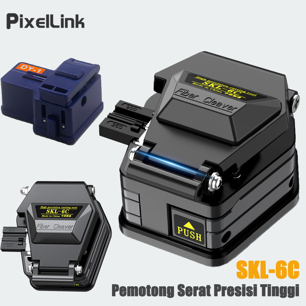 Jual SKL-6C AUA-6C FC-6S Fiber Cleaver Cable Cutting Knife FTTT Fiber ...