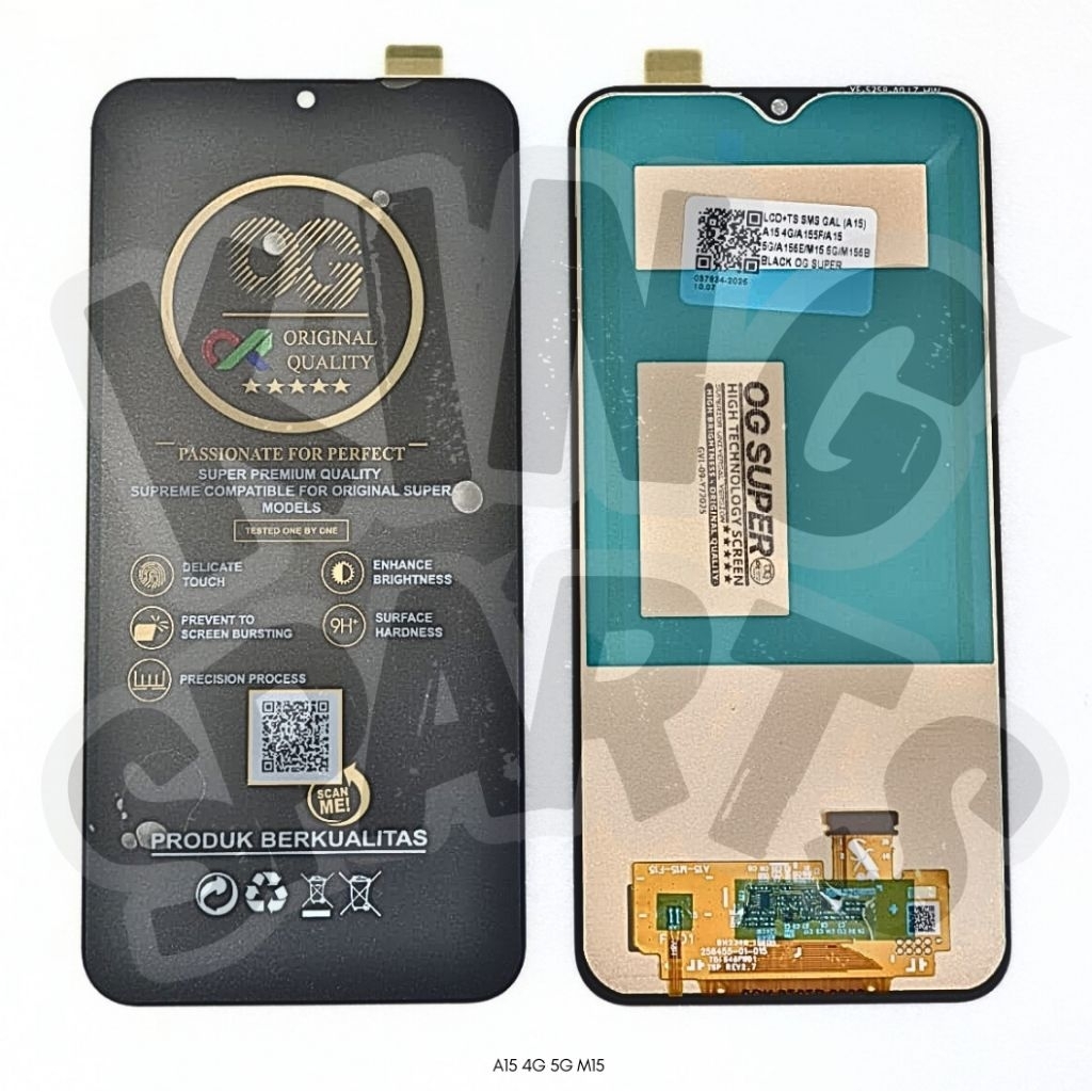 Jual LCD TOUCHSCREEN SAMSUNG GALAXY A15 4G A155F / A15 5G A156E / M15 ...