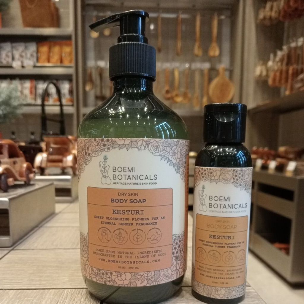 Jual Boemi Botanicals Dry Skin Body Soap ( Kesturi ) | Shopee Indonesia