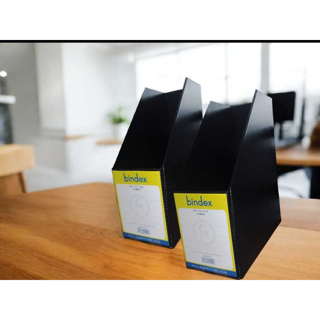 Jual BINDEX BOX FILE 1034B HITAM (115x270x325 mm) | Shopee Indonesia