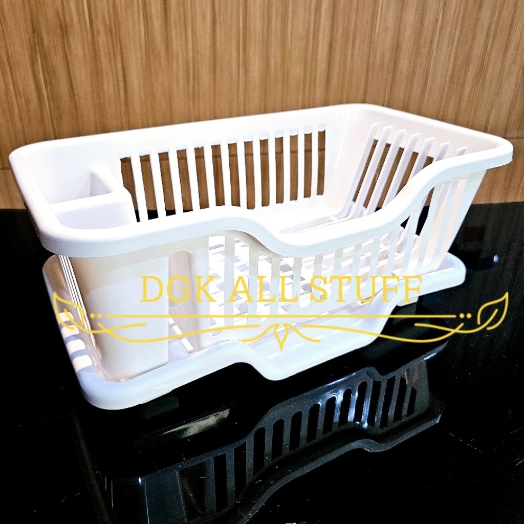 Jual Rak Tempat Pengering Peniris Piring Alat Makan Dapur Piring Gelas ...