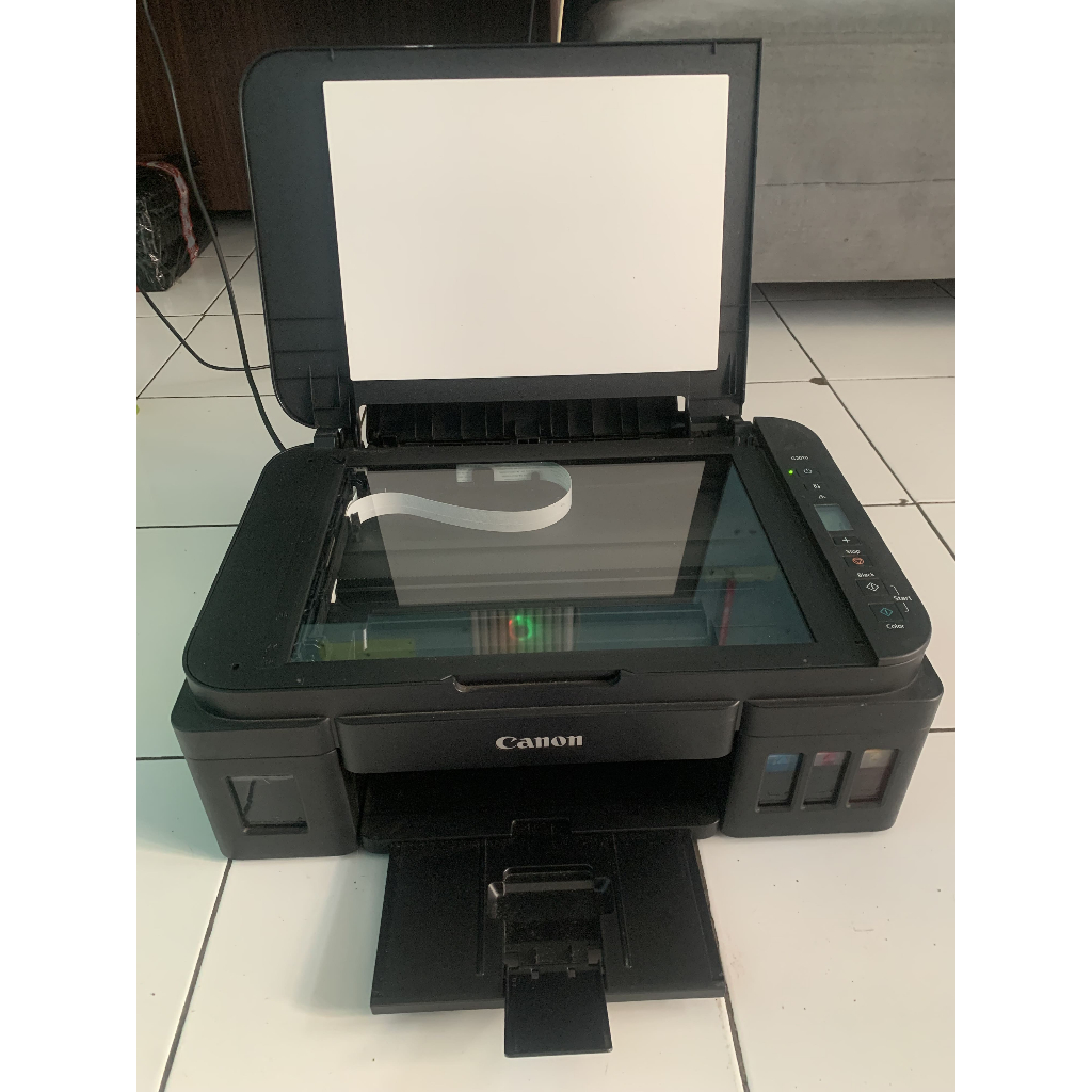 Jual Canon PIXMA G2010 Printer Multifungsi Ink Tank Cetak, Scan, Copy ...