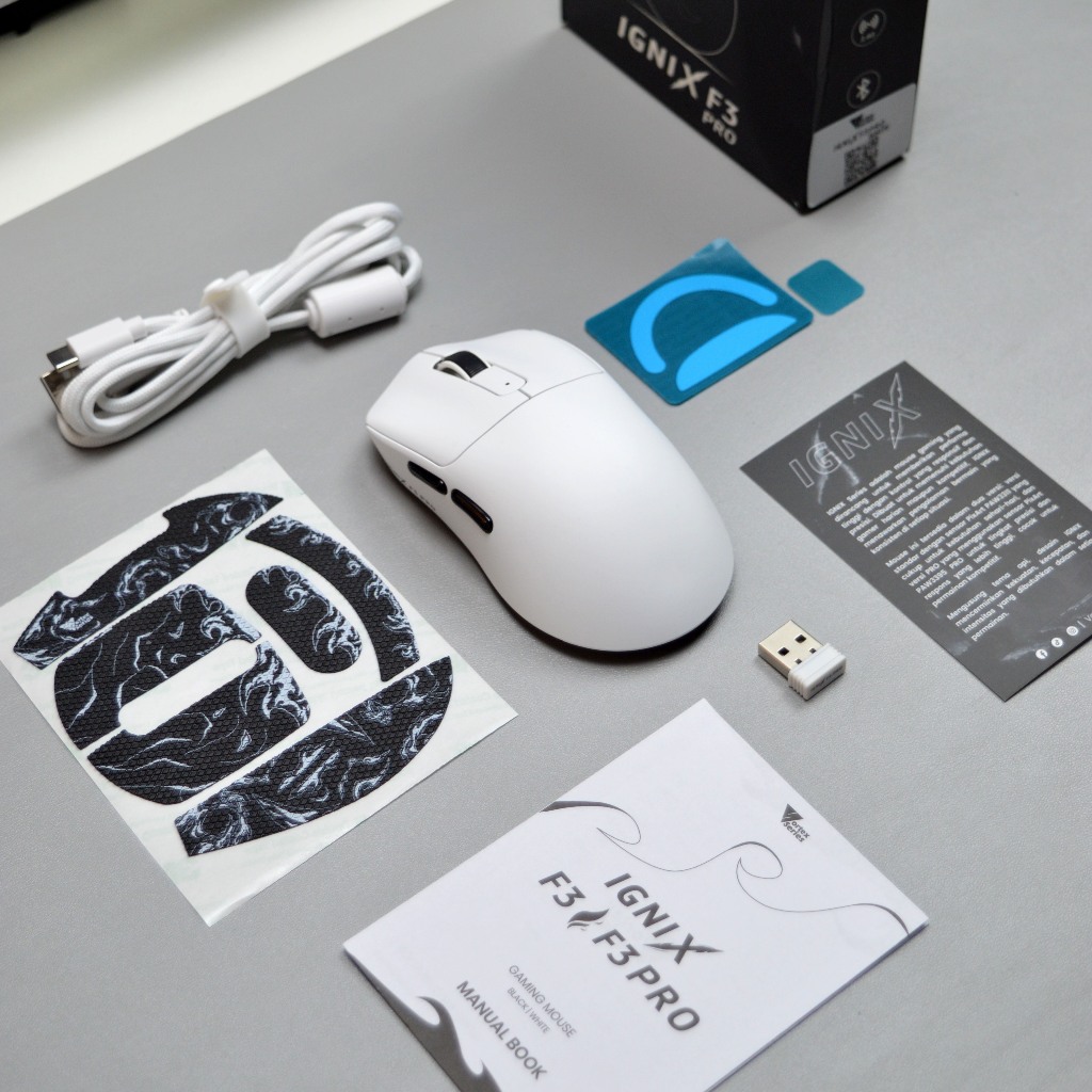 Jual Mouse VORTEXSERIES IGNIX F3 PRO (3395 PRO) | Shopee Indonesia