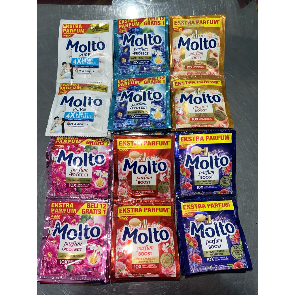 Jual Molto parfum boost 10ml x 12pcs | Shopee Indonesia