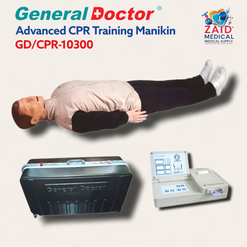 Jual Advanced CPR Training Manikin GD-CPR 10300/ Manikin CPR Full Body Simulator | Shopee Indonesia