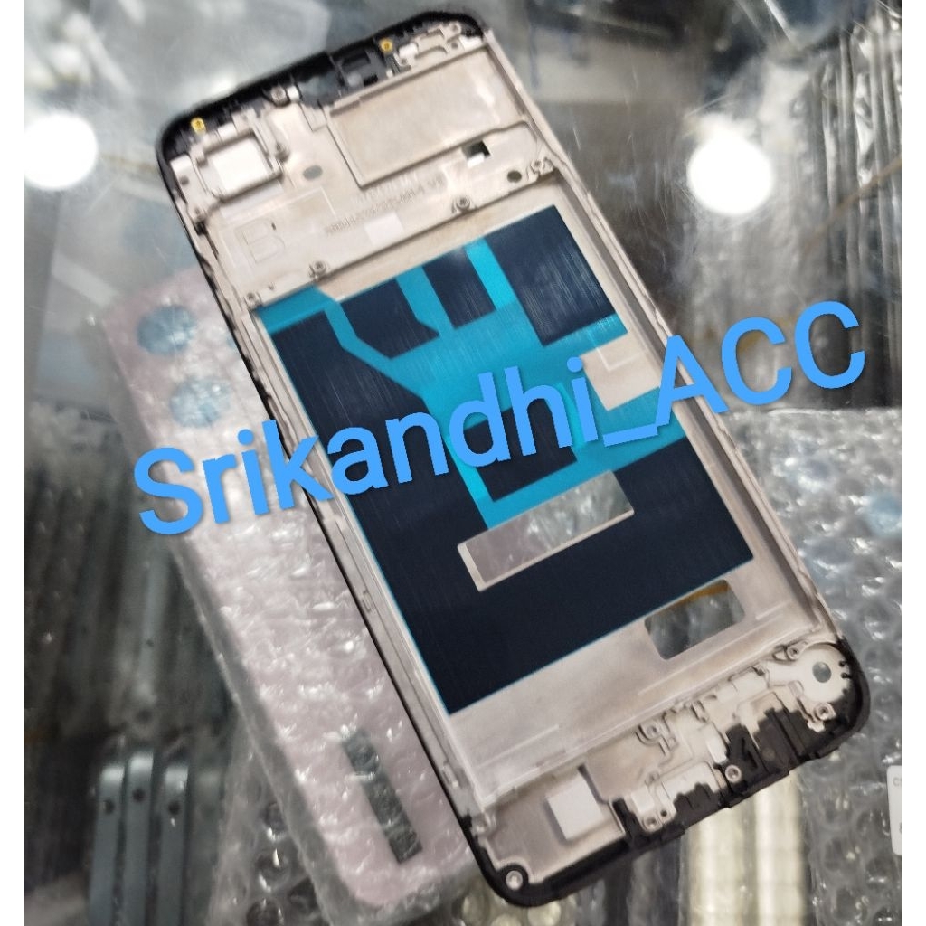 Jual Frame tulang tengah Realme Note 60 Tulang lcd tatakan mesin ...