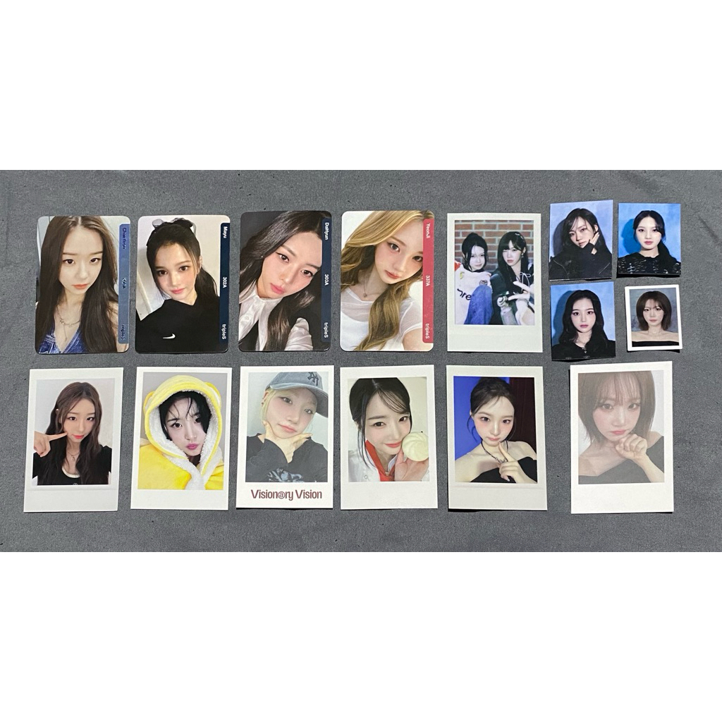 Jual tripleS Objekt, Album Inclusions, Polaroid POB, A Live 25 Concert ...