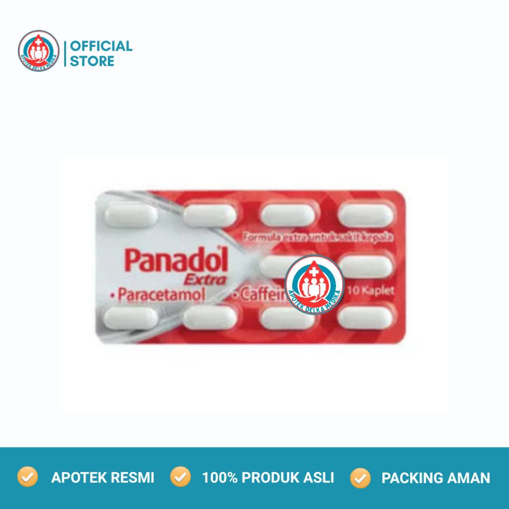 Jual Panadol extra merah ECER Perlembar | Shopee Indonesia