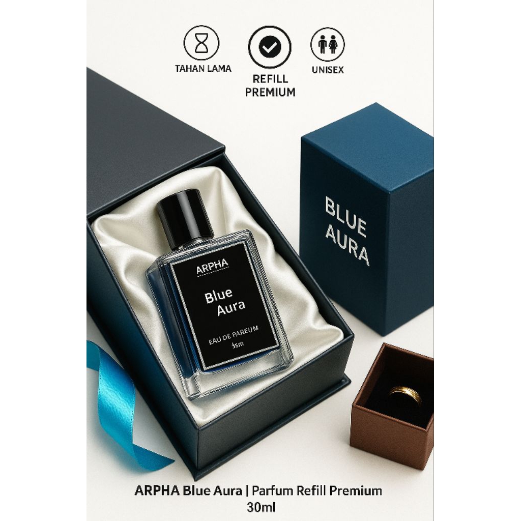 Jual ARPHA Extrait De Parfum Bleu Aura (d/h blue de chanel) Perfume ...