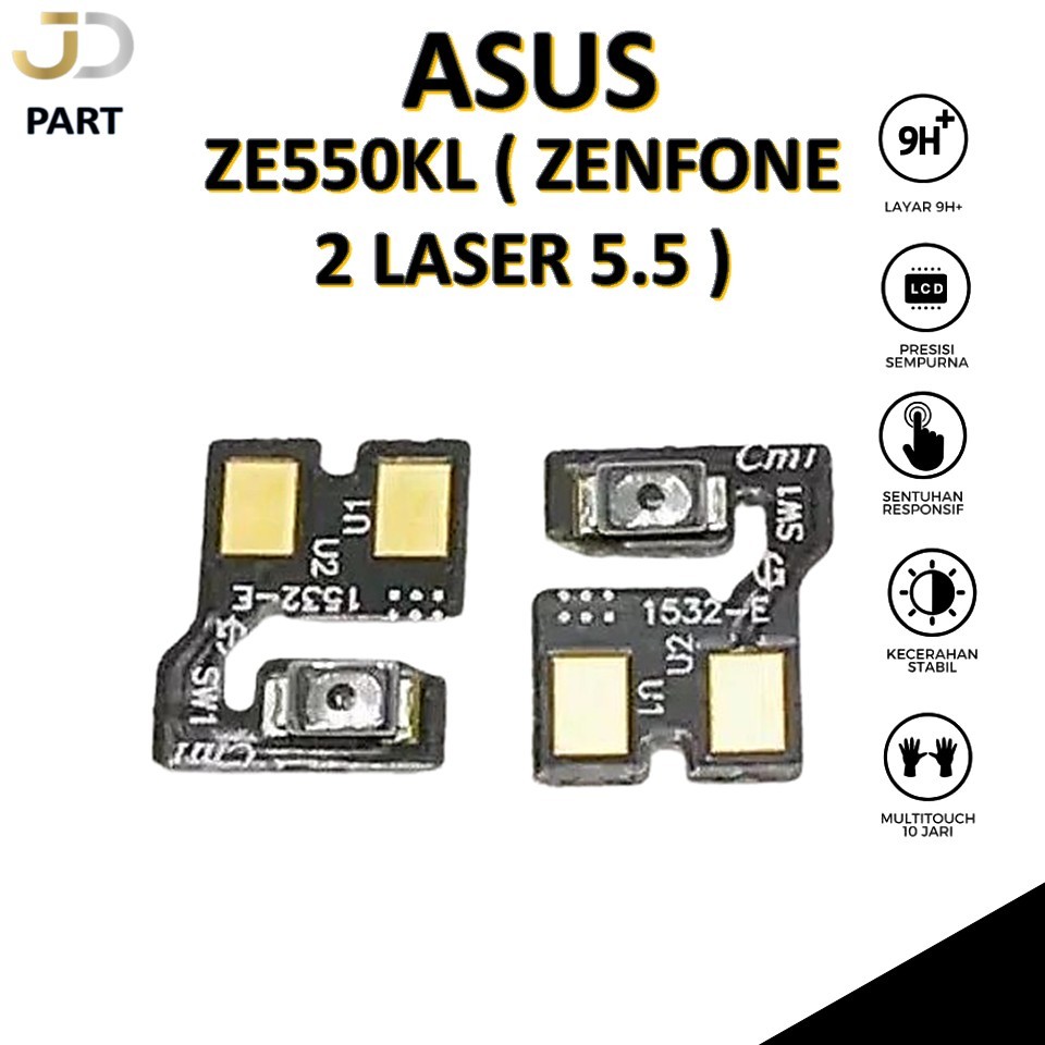 Jual FLEXIBEL ON / OFF ASUS ZE550KL ( ZENFONE 2 LASER 5.5 ) ORIGINAL ...