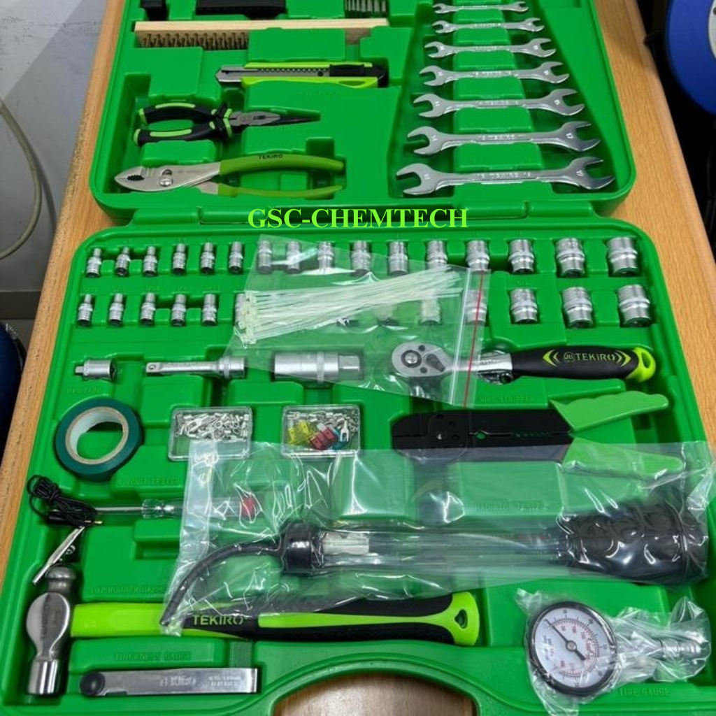 Jual Tekiro Mechanic Tool Set 130Pcs Tool Box Set Tekiro 130Pcs (SC ...
