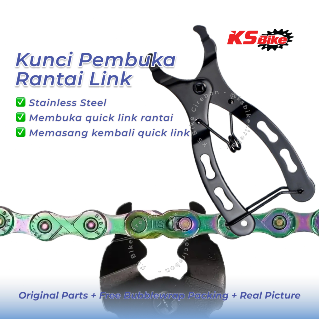 Jual Kunci Pembuka Rantai Sepeda / Alat Potong Rantai / Chain Repair ...