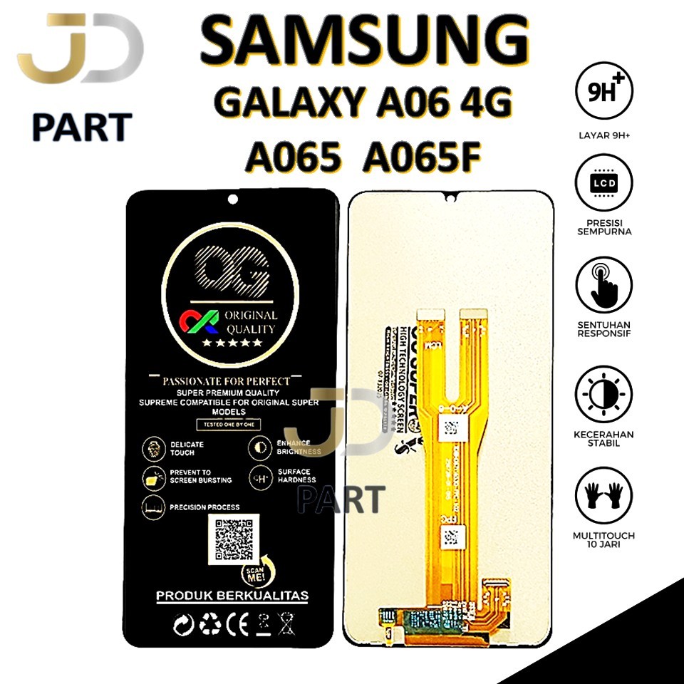 Jual LCD TOUCHSCREEN SAMSUNG GALAXY A06 4G / A065 / A065F ORIGINAL 100% ...
