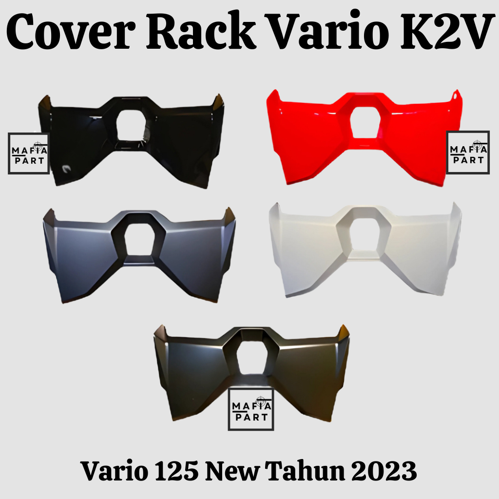 Jual Cover Rak Laci Dasbor Kupu Kupu Honda Vario 125 New GEN2 K2V 2023 ...