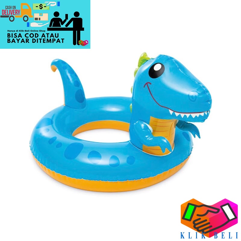 Jual Ban Renang Anak Motif Dino Floaties Bulat Baby Float Dinosaurus ...