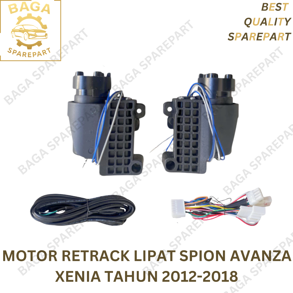 Jual Motor Retrack Spion Lipat Avanza Xenia 2012-2018 | Shopee Indonesia