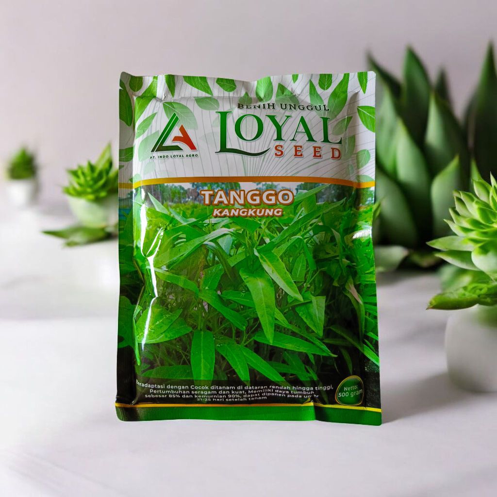 Jual BENIH KANGKUNG TANGGO KEMASAN 500 GRAM CAP LOYAL SEED BENIH UNGGUL ...