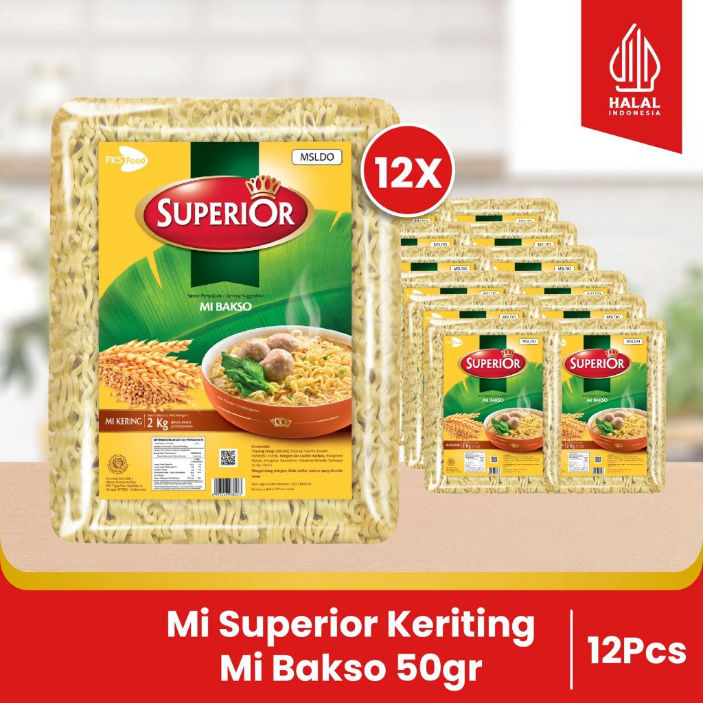 Jual Paket Bundling - Bihun Superior - Jagung - 12 Keping - 12pcs ...