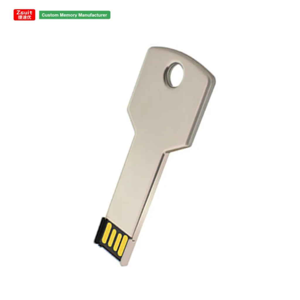 Jual Jualan Grosir - Flashdisk USB Kunci Stainless Silver / Gantungan ...