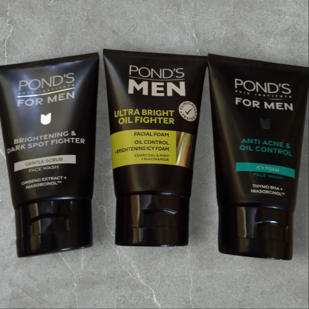 Jual Ponds For Men 100gr | Shopee Indonesia