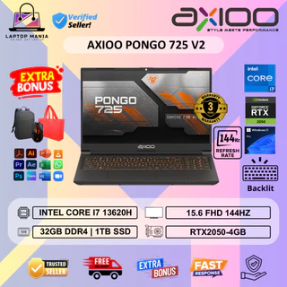 Jual Axioo Pongo 725 Terlengkap & Harga Terbaru Oktober 2025 | Shopee ...