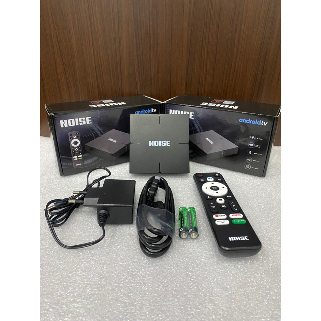 Jual Android TV box Noise starlink star link androit tivi 4K Wifi 2.4G ...